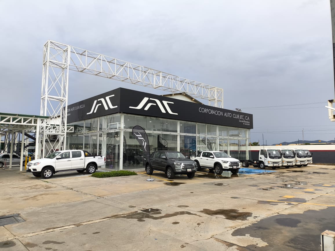 Concesionarios - Auto Club JAC