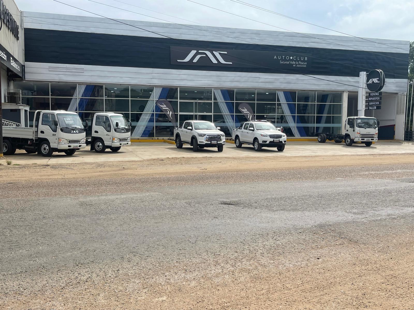Concesionarios - Auto Club JAC